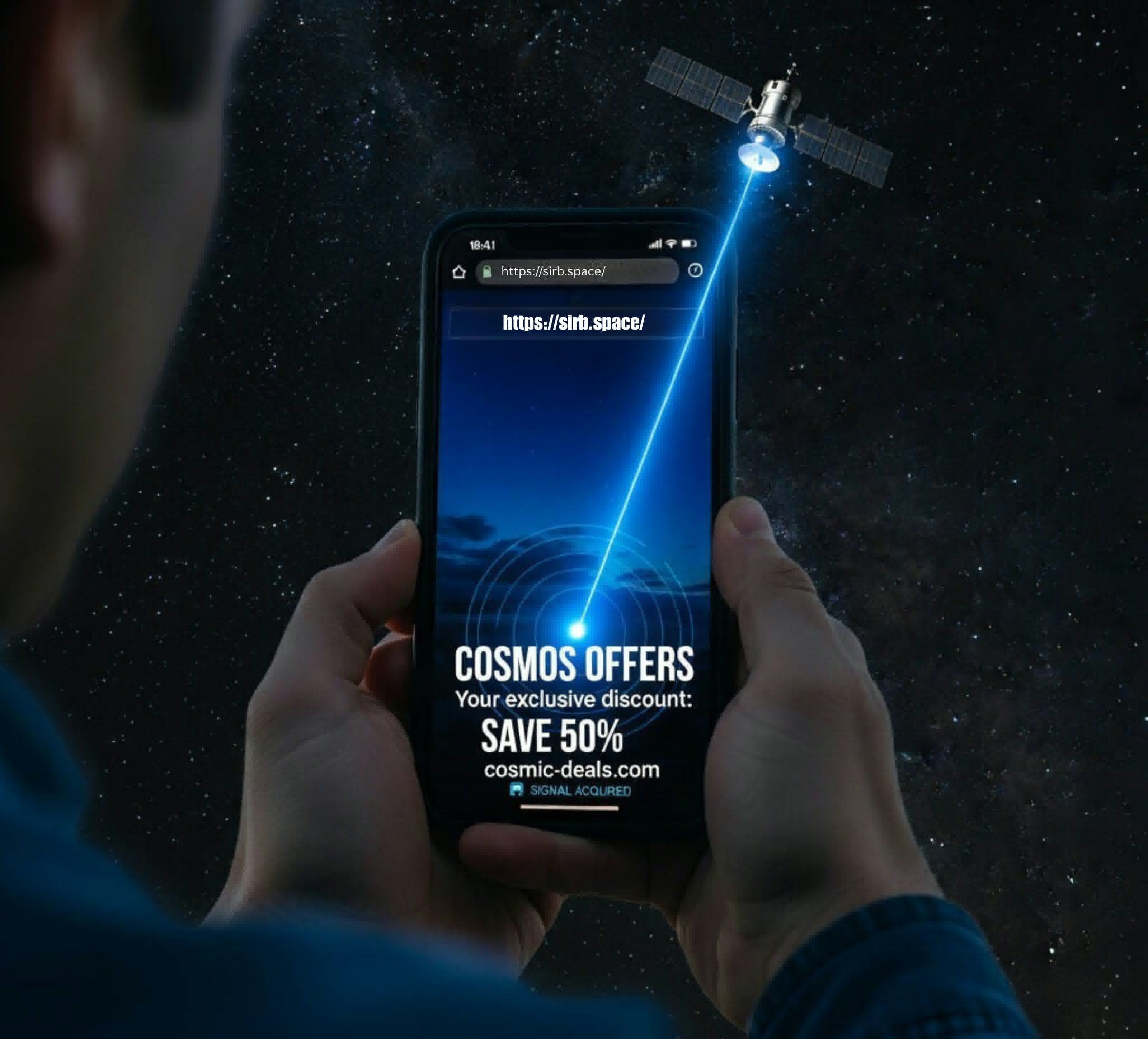 SIRB – Satellite-Based Advertising Platform